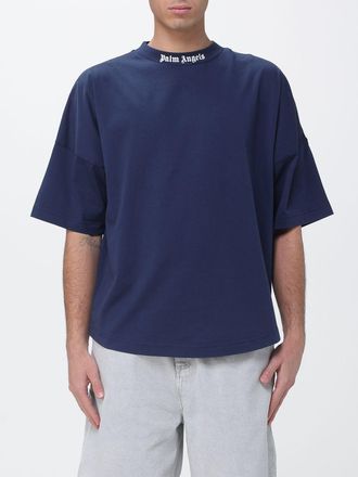 Palm Angels T-Shirt PALM ANGELS Homme couleur Bleu