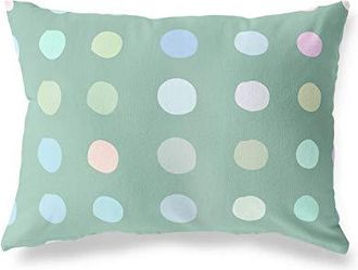 Bonamaison Le Jardin du Lin Kissenbezug Zierkissenbezug Motiv Zufälliges Kissenbezug, Für Bett, Auto, Sofa, Haus, Wohnzimmer, Schlafzimmer, Dekoration, 45x60 Cm 