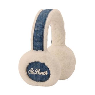 MC2 Saint Barth Denim Ohrenw&auml;rmer - - Accessories - Damen - Beige - ONE SIZE