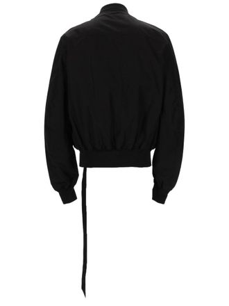 Rick Owens Bomber Jacket - Black