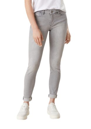 s.Oliver Damen 04.899.71.6060 Skinny Jeans, 93Z5 grau, 34.34