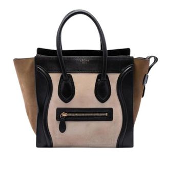 Celine Pre-owned Luggage Tote - Femme - Pre-owned - Multicolore - Taille: ONE Size