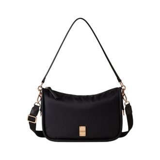 Borbonese Femme, Sacs, Noir, Taille: ONE Size Sac Hobo