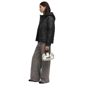 Puma Essentials Steppjacke f&uuml;r Damen (Schwarz)