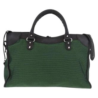 Balenciaga Pre-owned Vintage Handtasche - - Pre-owned - Damen - Gr&uuml;n - ONE SIZE