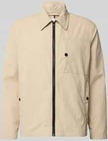 Marc O'Polo Denim Regular Fit Blouson mit Umlegekragen