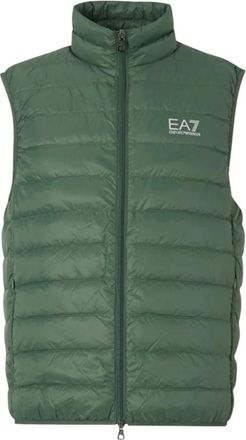 Emporio Armani Emporio Armani Ea7, Homme, Vestes, Vert, Taille: L Sleeve Jacket