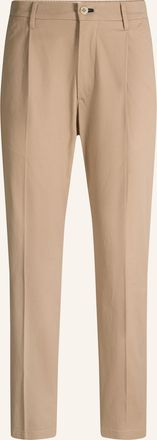 Joop Joop! Jeans Bundfaltenhose De Loose Fit beige