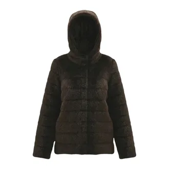 Emme Di Marella Emme DI Marella - Pedale Jacket - Femme - Vestes - Brun - Taille: 38 FR