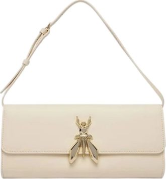 Patrizia Pepe Femme, Sacs, Blanc, Taille: ONE Size Envelope Clutch