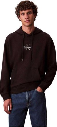 Calvin Klein Kapuzenpullover f&uuml;r Herren, Lang&auml;rmlig (Schwarz)