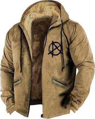 Generic Winterjacke Jungen 176 Winterjacken Herren Lederjacke Herren Anorak Herren 3In1 Jacke Herren Herren Regenjacke Wasserdicht Herbstjacke Herren Winterja