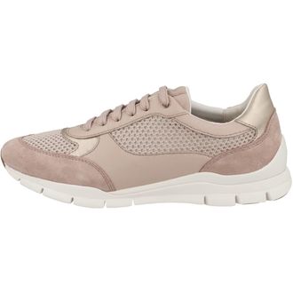 Geox D Sukie Sneaker,Nude,39 EU