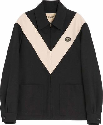 Valentino Garavani Veste Casual - Noir