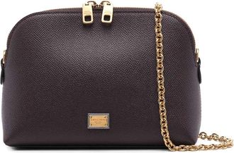 Dolce & Gabbana Umhängetasche - Dunkelrot