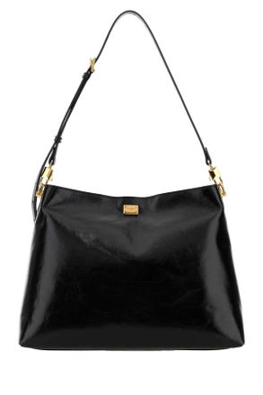Dolce & Gabbana Vittoria Shoulder Bag - Black