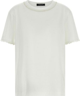 Fabiana Filippi T-Shirt - Blanc