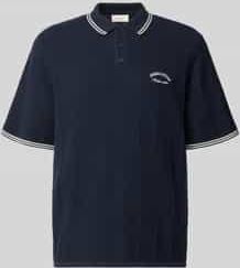 Jack & Jones Regular Fit Poloshirt in Strick-Optik Modell Menton