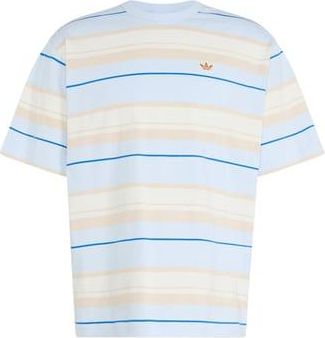 adidas T-shirt droit ray&eacute;