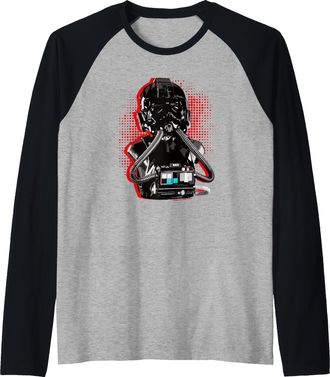 Original Stormtrooper TIE Pilot Red Burst Raglan
