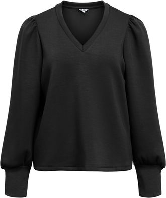 Object Objandrea Re L/S V-Neck Top Noos