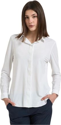 Roberto Ricci Design Rrd, Femme, Blouses et Chemises, Blanc, Taille: 40 FR Oxford Plain Shirt