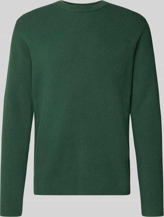 Lindbergh Slim Fit Strickpullover Baumwoll-Mix