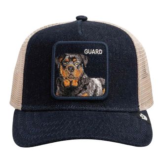 Goorin Brothers Denim Guard Trucker Cap - - Accessories - Herren - Blau - ONE SIZE