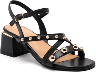 Gioseppo Abington-Sandalen aus Leder, Schwarz, 36 EU