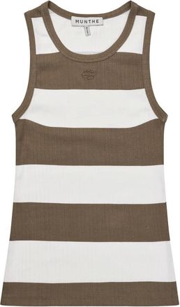 Munthe Femme, Tops, Multicolore, Taille: 46 FR D&eacute;bardeur ray&eacute;