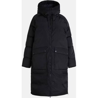 Peak Performance Damen Mantel W Stella Coat-BLACK