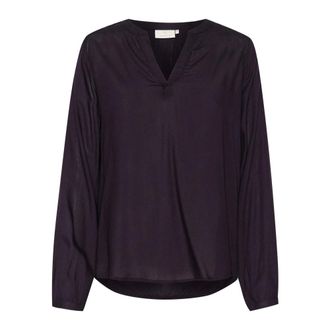 Kaffe Femme, Blouses et Chemises, Violet, Taille: 42 FR Chemisier Amber
