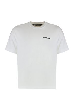 Palm Angels Cotton Logo T-Shirt - Multicolor