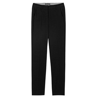 Luisa Cerano Gerade Hose - - Trousers - Damen - Schwarzk - XL