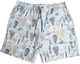 Dolce & Gabbana Homme, Maillots de bain, Bleu, Taille: XS Cotton Briefs