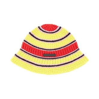 Stella McCartney H&auml;kel-Bucket-Hat - - Accessories - unisex - Mehrfarbig - 58 CM