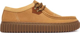 Clarks Halbschuhe Clarks Torhill Lo 26327293 Hellbraun
