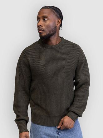 Redefined Rebel RRMilton Knit Boxy Fit Pull vert