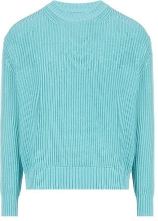 Saison 1865 Pull en maille côtelé