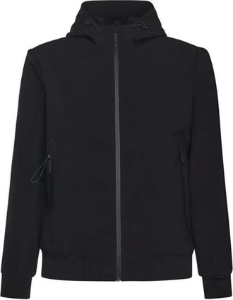 Roberto Ricci Design Rrd, Homme, Vestes, Noir, Taille: S Surflex Winter Thermo Hood Zip Jacket