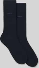 HUGO BOSS Socken aus Viskose-Mix im 2er-Pack