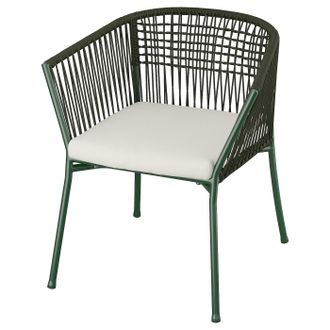 IKEA SEGER&Ouml;N Armlehnstuhl/au&szlig;en