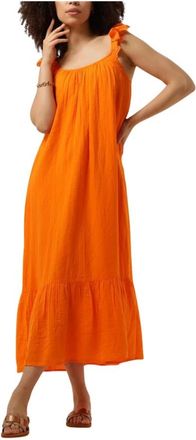 Y.A.S Y.a.s, Damen, Kleider, Orange, MGr&ouml;&szlig;e