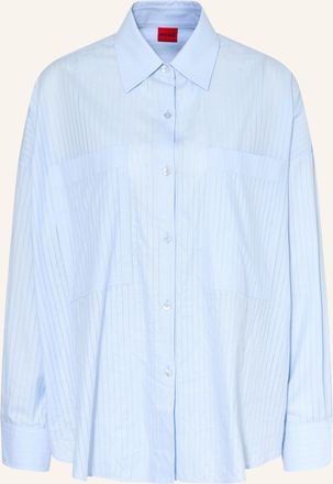 HUGO BOSS Hugo Hemdbluse East blau