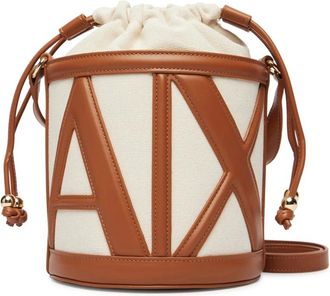 A|X Armani Exchange Femme, Sacs, Multicolore, Taille: ONE Size Sac seau &agrave; cordon de serrage