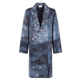 Pierre-Louis Mascia DOX Coat - Femme - Manteaux - Bleu - Taille: 40 FR