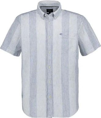Camel Active Herren Hemden blau gestreift