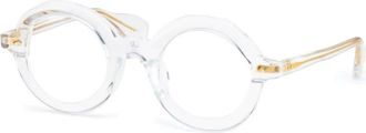 Masahiromaruyama unisex, Accessoires, Blanc, Taille: 44 MM Mm-0024 Eyewear