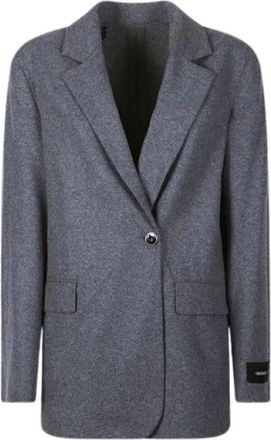 Pinko Pinko - Blazer - Femme - Vestes - Gris - Taille: 38 FR