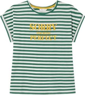 Springfield Frqs Camiseta Sorry Tricot, Vert-Gris, XL Femme